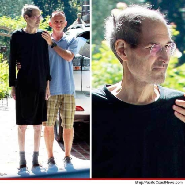 Ultimele imagini cu Steve Jobs inainte sa moara! FOTO - Ziarul National Ultimele imagini cu Steve Jobs inainte sa moara! FOTO - Ziarul National
