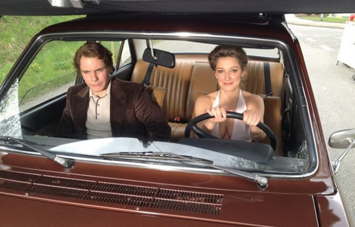 O romanca in cel mai asteptat film al anului! Alexandra Maria Lara ...