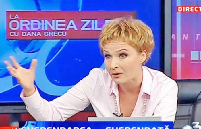 Dana Grecu a ajuns ucenica lui Condurateanu - Ziarul National