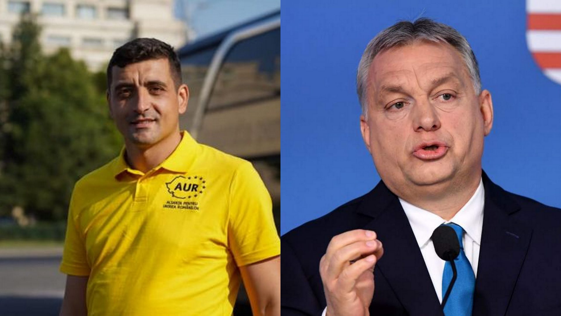 Cum a ajuns George Simion de la AUR să se compare cu Viktor Orban ...