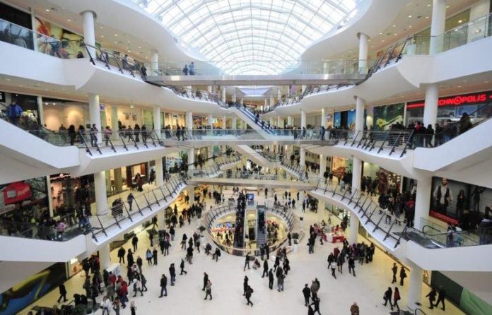 Program mall AFI Cotroceni, Mega Mall, Park Lake, Promenada