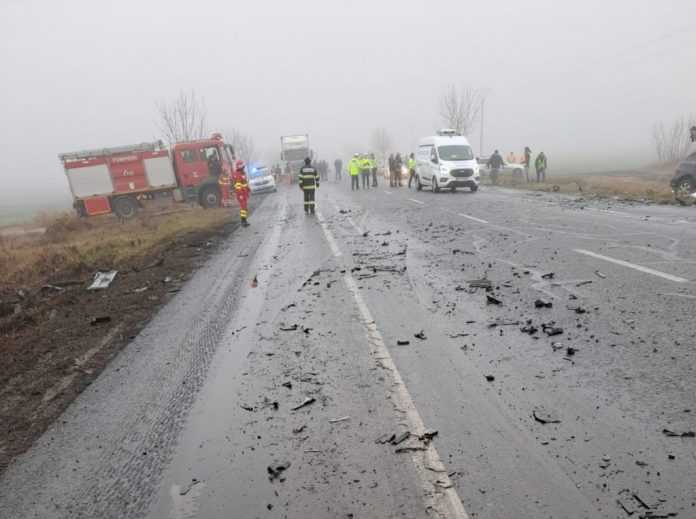 Accident cu urmări cumplite pe DN2, la Mihăilești: doi oameni au murit ...