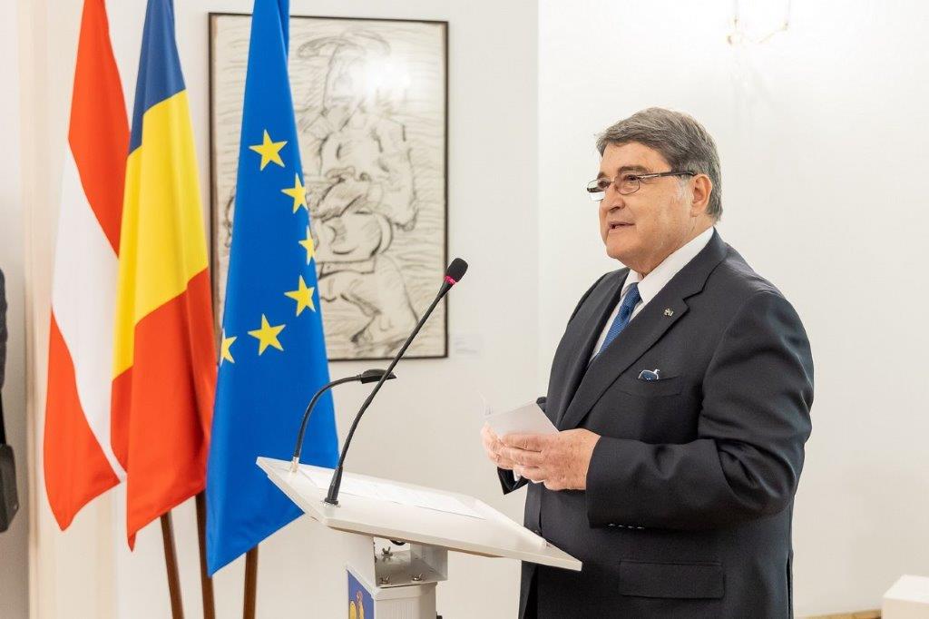 Ambasadorul României în Austria, Emil Hurezeanu, chemat în țară ... Ambasadorul României în Austria, Emil Hurezeanu, chemat în țară ...