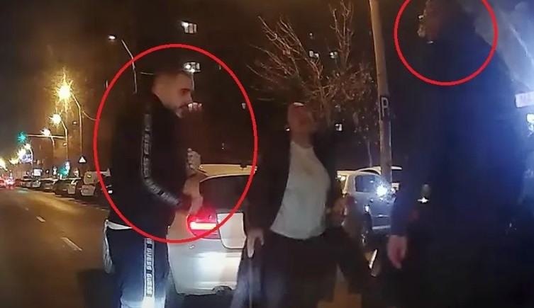 Un nou incident violent în traficul din Capitală. Doi bărbați și o ... Un nou incident violent în traficul din Capitală. Doi bărbați și o ...